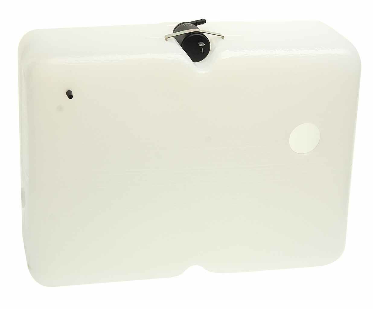 Бачок омывателя МАЗ в сборе (1 мотор) 10л 24V, СЭАТ-23, экран