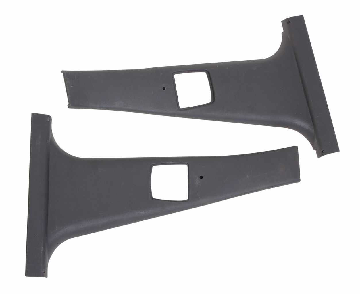 Накладка стойки ВАЗ-2110 средней нижняя комплект, 2110-5402124/25, кампласт