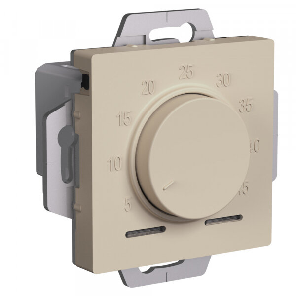 SE AtlasDesign Песочный термостат электрон. теплого пола с датчиком, 10A, механизм