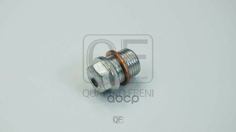 Пробка сливная С прокладкой VOLVO QUATTRO FRENI арт. QF54A00050