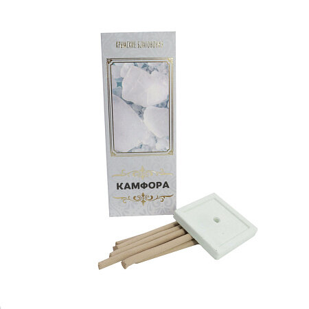 Крымские благовония камфора, 10 палочек.