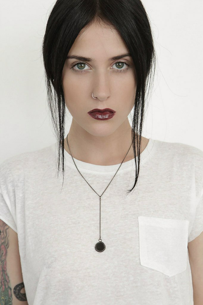 Колье, стекло