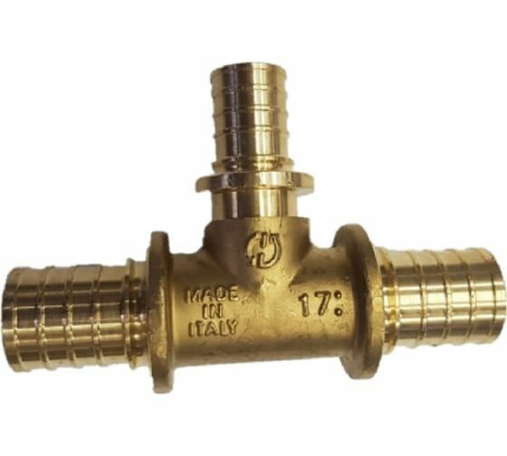 Тройник редукционный 20-20-16 ELSEN, латунь