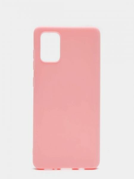 Накладка Silicone Case для Samsung Galaxy A52/A52S Персиковый