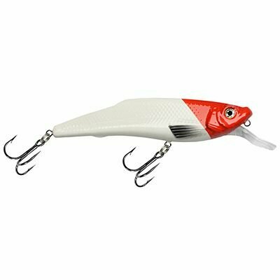 Воблер для рыбалки AQUA яппи NORMAL 95mm, вес - 13,0g, цвет 016 (red head), 1 штука