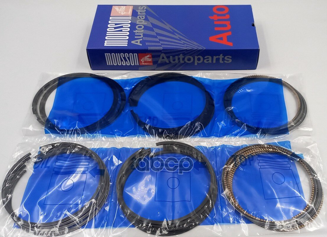 Кольца комплект стандарт на 1 цилиндр MOUSSON арт. SRSM4801STD
