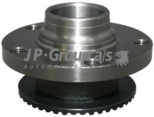 Ступица задняя в сборе l=r audi 100/a6 91-97 /+abs jp jp group 1151401100