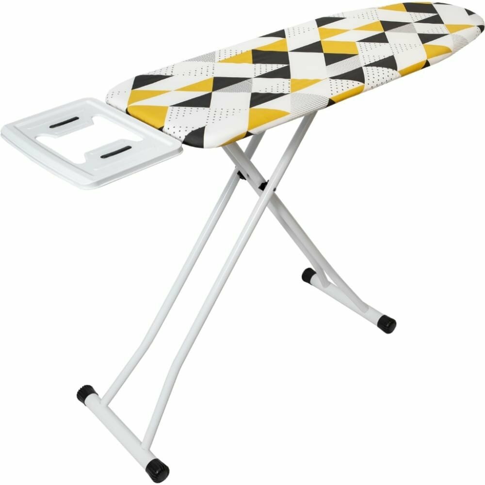 Доска гладильная белая Элона Perilla 211702