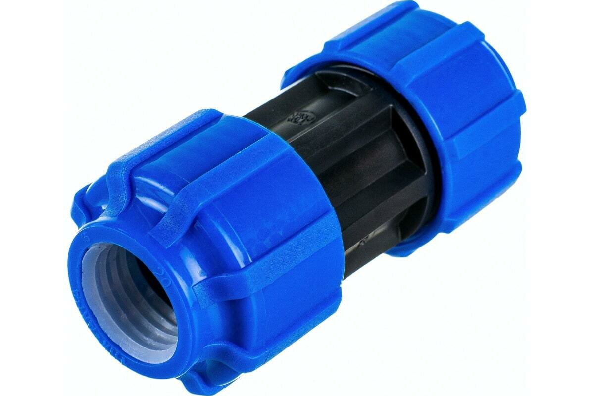 Муфта ПНД 20 ц/ц тпк-аква