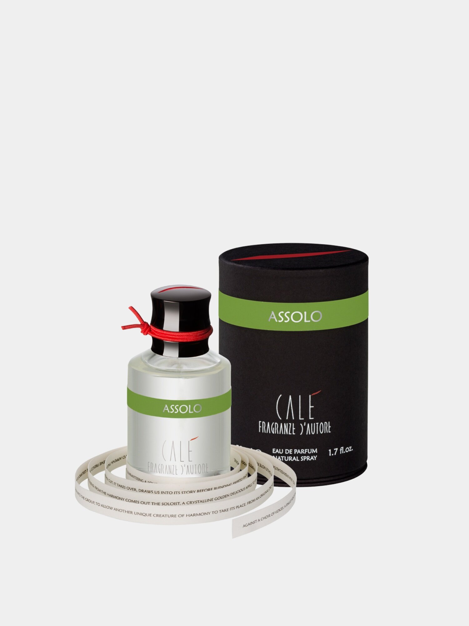 Парфюм Cale Fragranze d'Autore Assolo, Без цвета, 50 ml