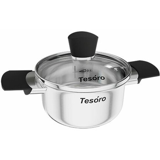 Кастрюля Tesoro Посуда Tesoro Siena 1 л (КС410)
