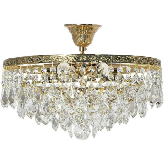 Потолочная люстра Arti Lampadari Castellana E 1.3.38.602 G