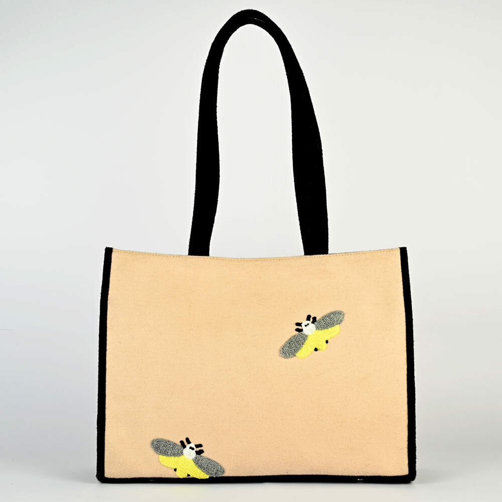 12822 Сумка для переноски Bumblebee, 40 см x29 смx 12см (размер без ручки) KnitPro органайзер для швейных принадлежностей и вязания