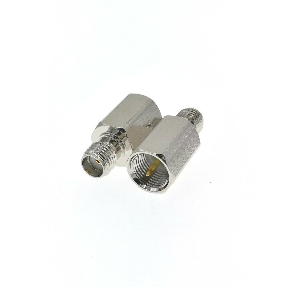 ВЧ-адаптер FME(male)-SMA(female)