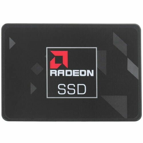 512 ГБ 2.5" SATA накопитель AMD Radeon R5 Series (R5SL512G) - SATA, чтение - 540 Мбайт/сек, запись - 460 Мбайт/сек, 3D NAND, 3 бит TLC