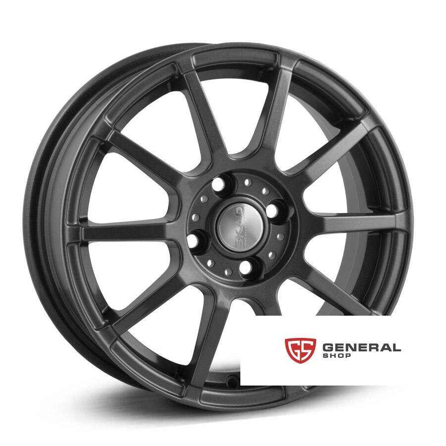 Скад Акита 6x15 4x100 ET 48 Dia 54,1 (Grap)