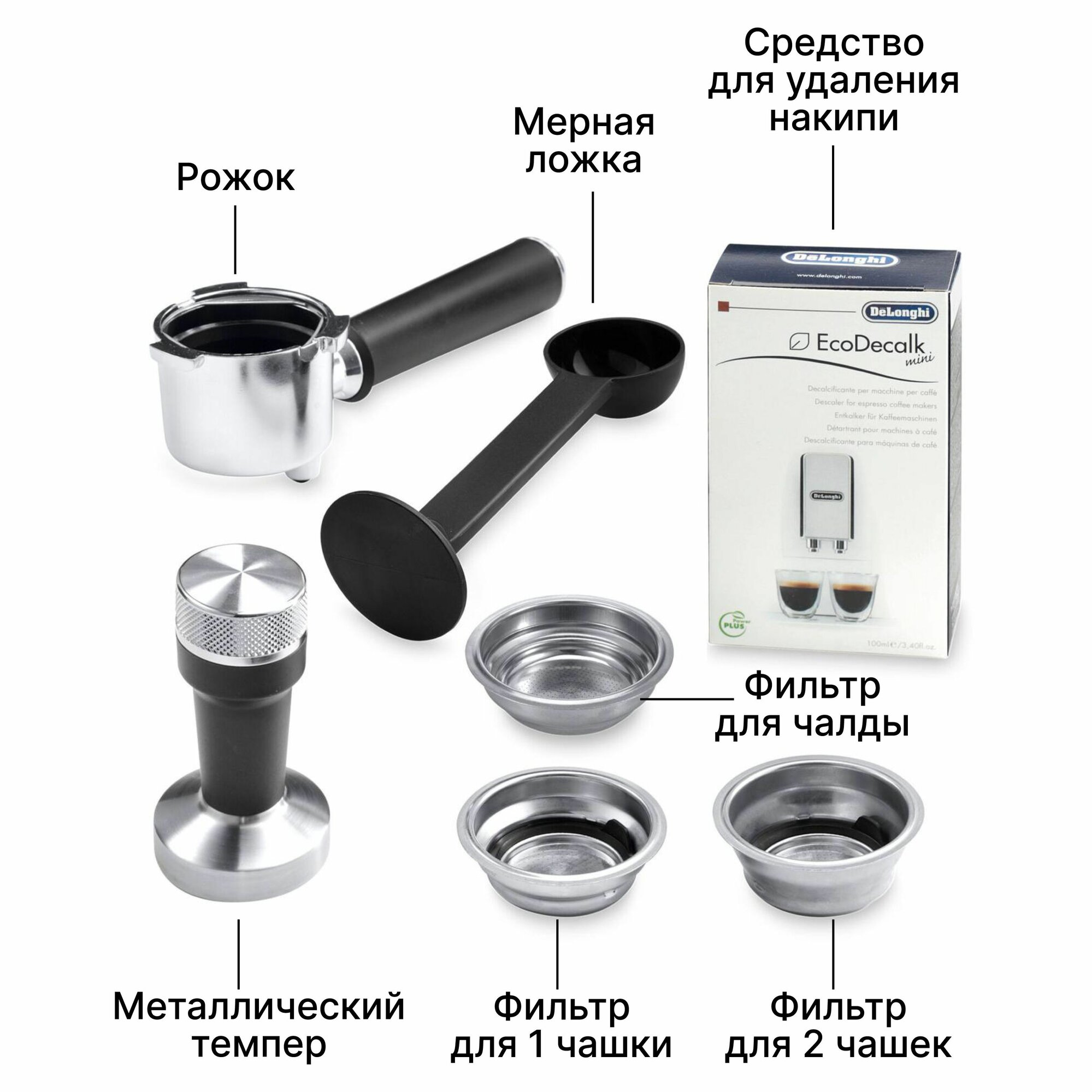 Кофеварка рожковая — фото 1