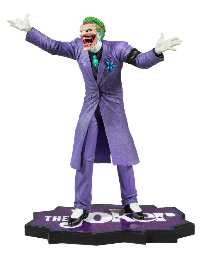 Фигурка DC Direct: The Joker Purple Craze (18 см)