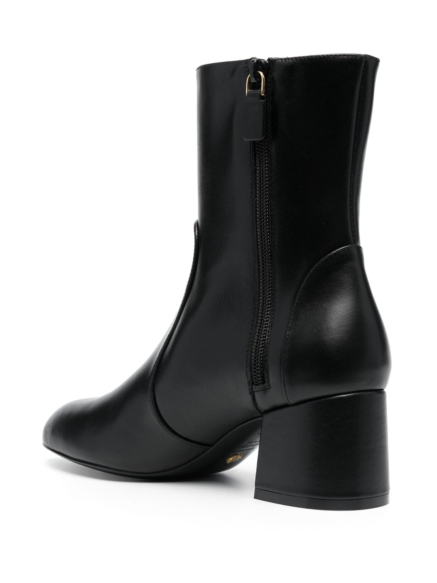 Ботильоны Stuart Weitzman Flareblock 60, размер 39.5, черный — фото 1