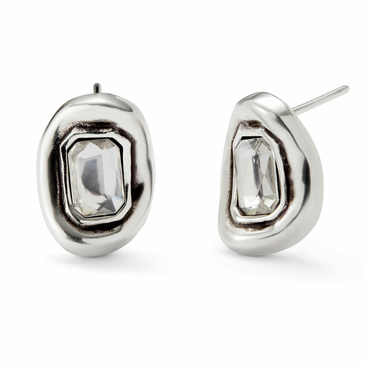 Серьги UNOde50, кристалл