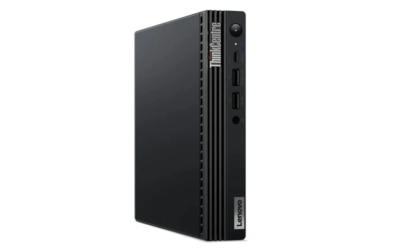 Компьютер Lenovo ThinkCentre M70q G5, Intel Core i5-14400T, RAM 16Gb, SSD 512Gb, без ОС, черный