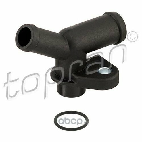 Фланец системы охлаждения Audi/Volkswagen Hans Pries 107623755