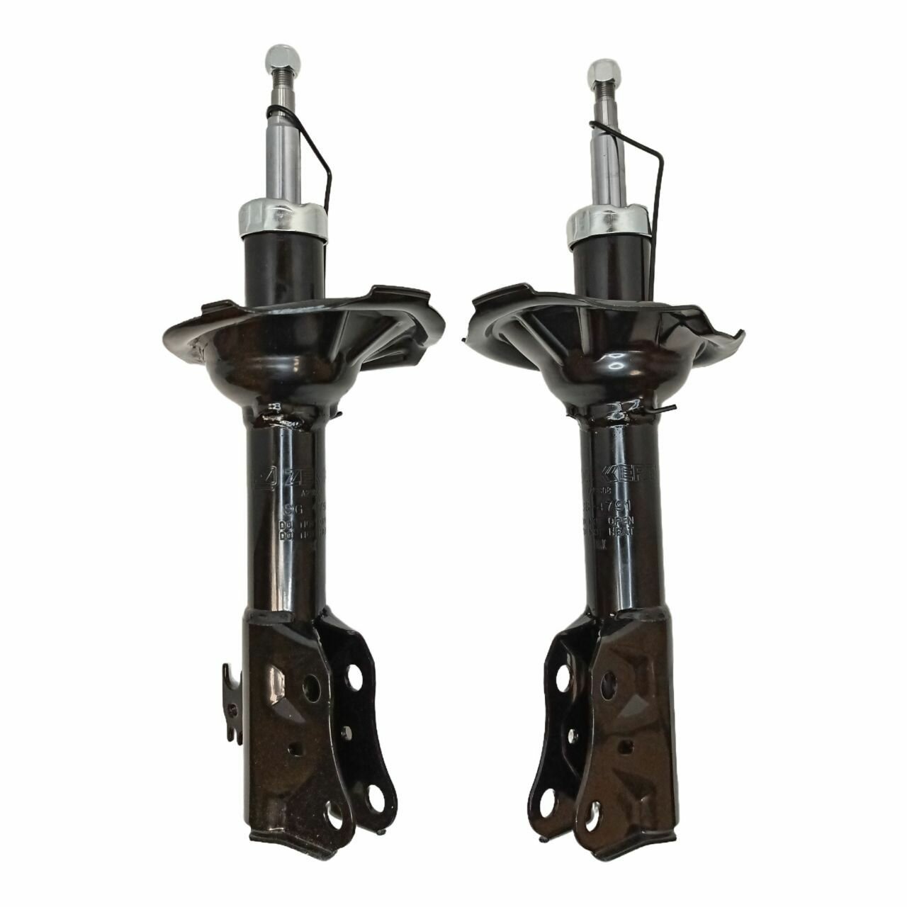 Амортизаторы передние Джили МК , МК Кросс (Geely MK , MK Cross) комплект - 2 шт ZEKKERT