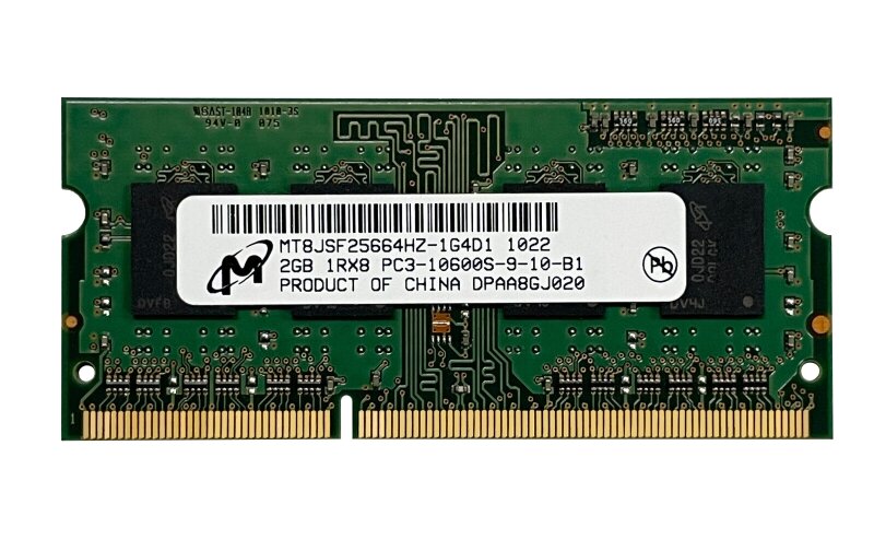 Оперативная память Micron MT8JSF25664HZ-1G4D1 DDRIII 2Gb