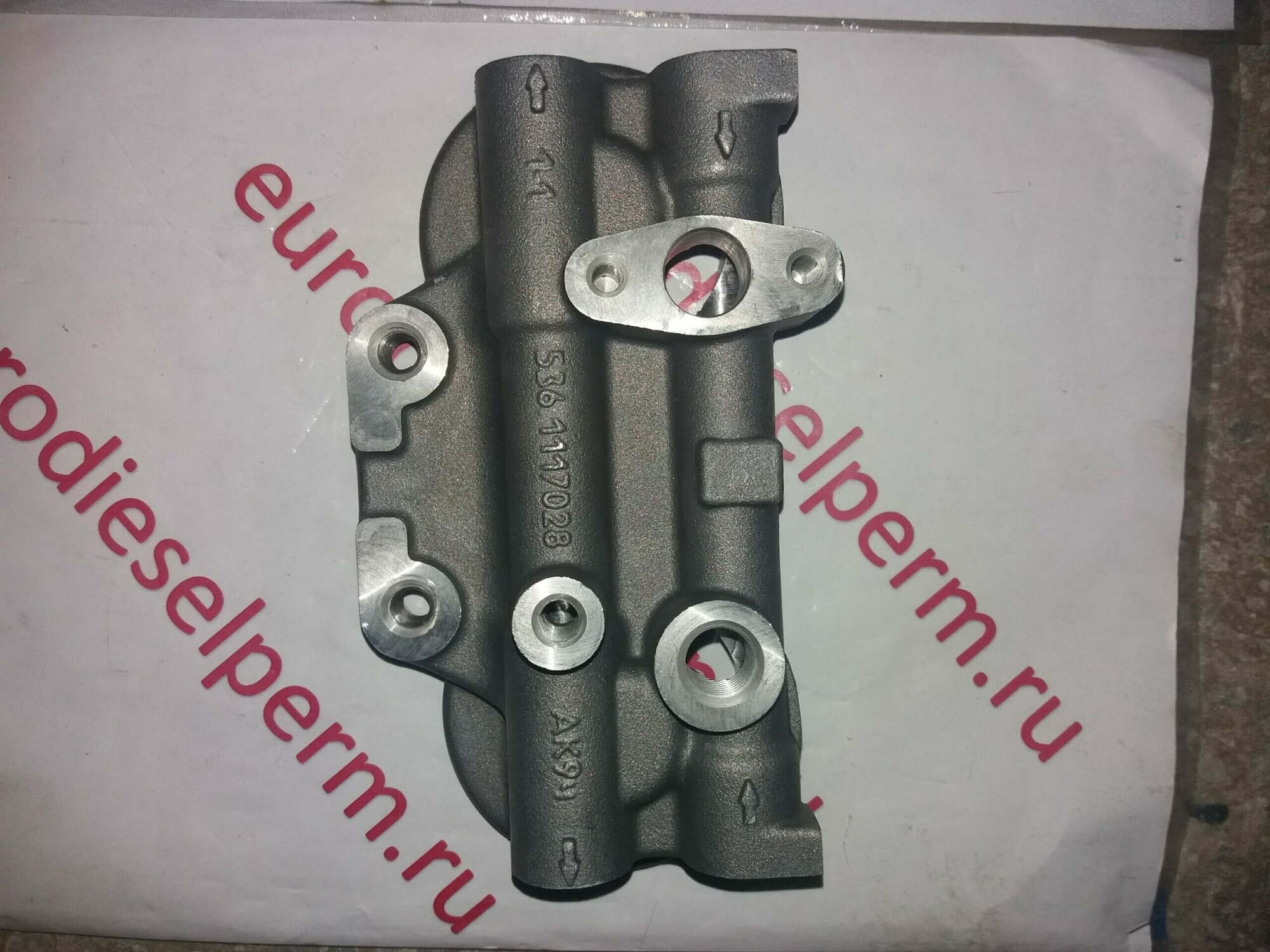 Корпус фильтра ТОТ ЯМЗ-536