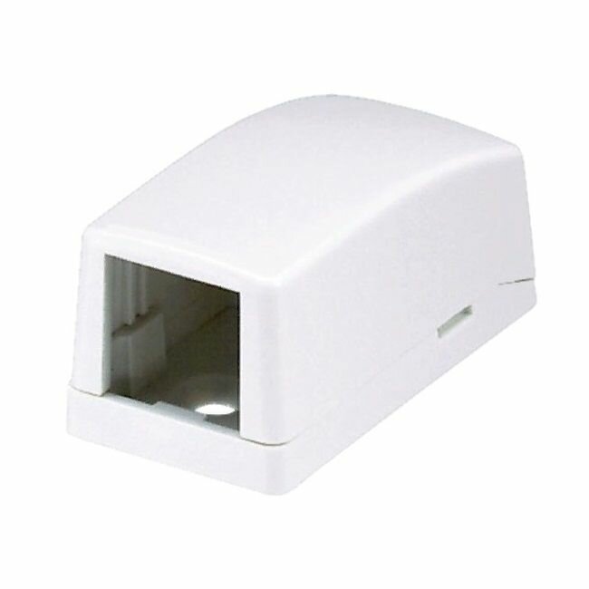 Коробка Panduit CBX1IW-A накладная 1xMini-Com белый