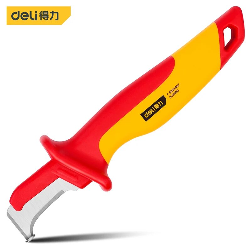 Инструмент для зачистки проводов Deli Tools 180mm
