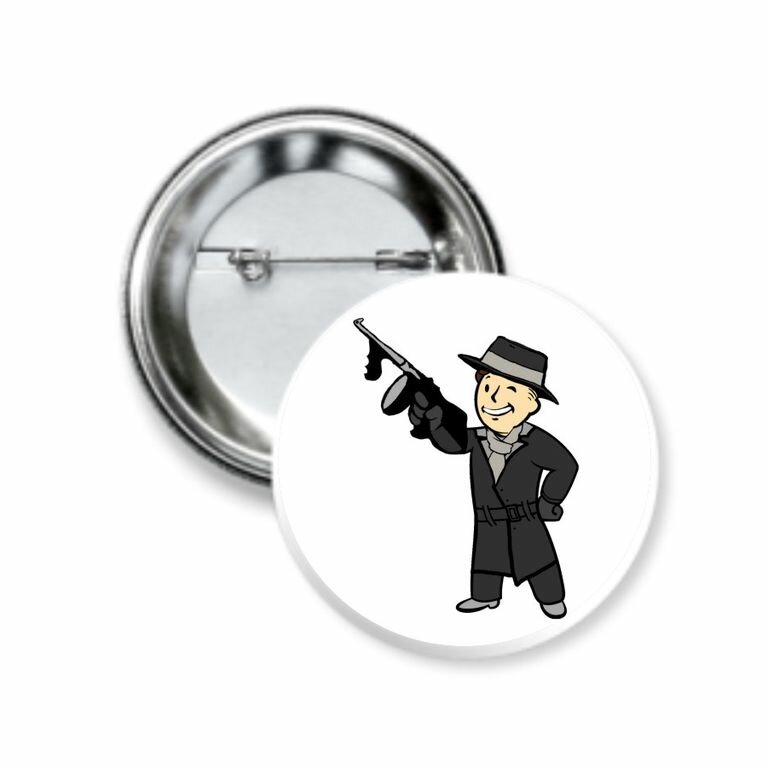 Значки Fallout, Фоллаут №57