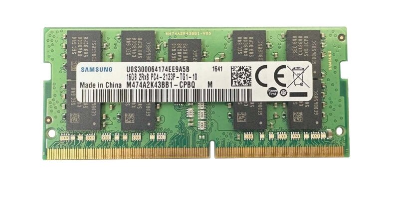 Оперативная память Samsung M474A2K43BB1-CPBQ DDRIV 16Gb