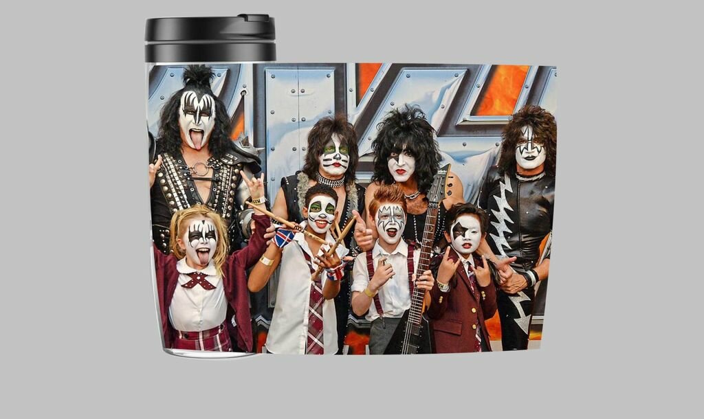 Термокружка Kiss, Кисс №5