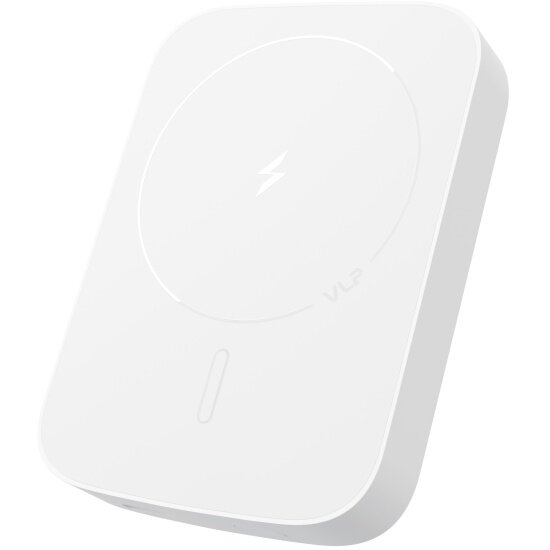 Внешний уккумулятор Vlp Mag Energy 5000 mAh PD20W, USB-C, белый