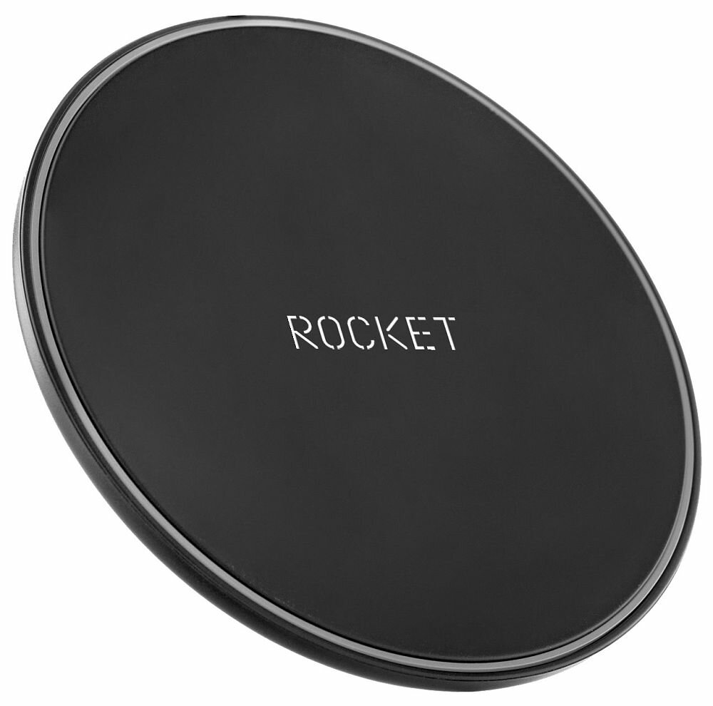 Беспроводное зарядное устройство ROCKET DISC RWL501BL15DS-AD, 15Вт, USB Type-C