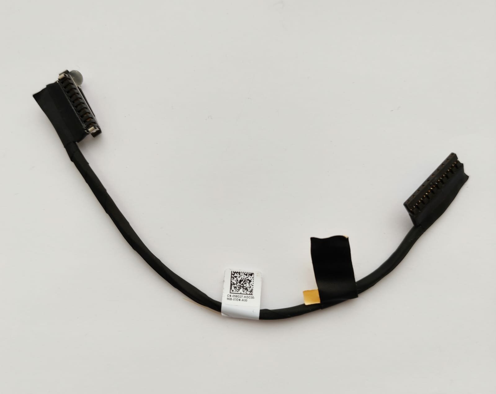 Кабель (шлейф) для аккумулятора DC02003B100 для ноутбуков Dell Latitude 5500 5501 5502 5505 5511 E5500 Precision 3540 3541 3542 3551 58G27 058G27
