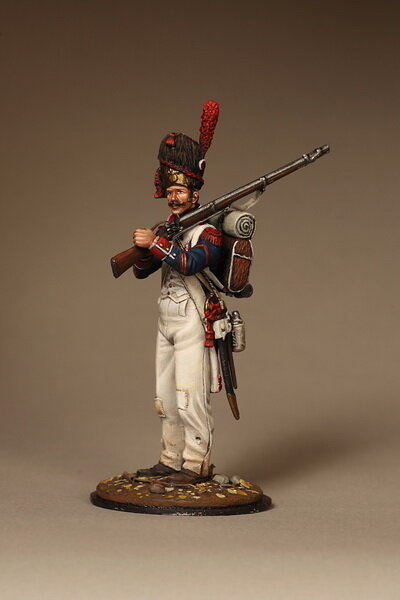 5413SOGA French grenadier line infantry. Battle of Wagram. 1809.