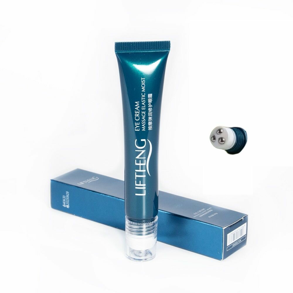 Крем - роллер вокруг глаз от отёков и темных кругов