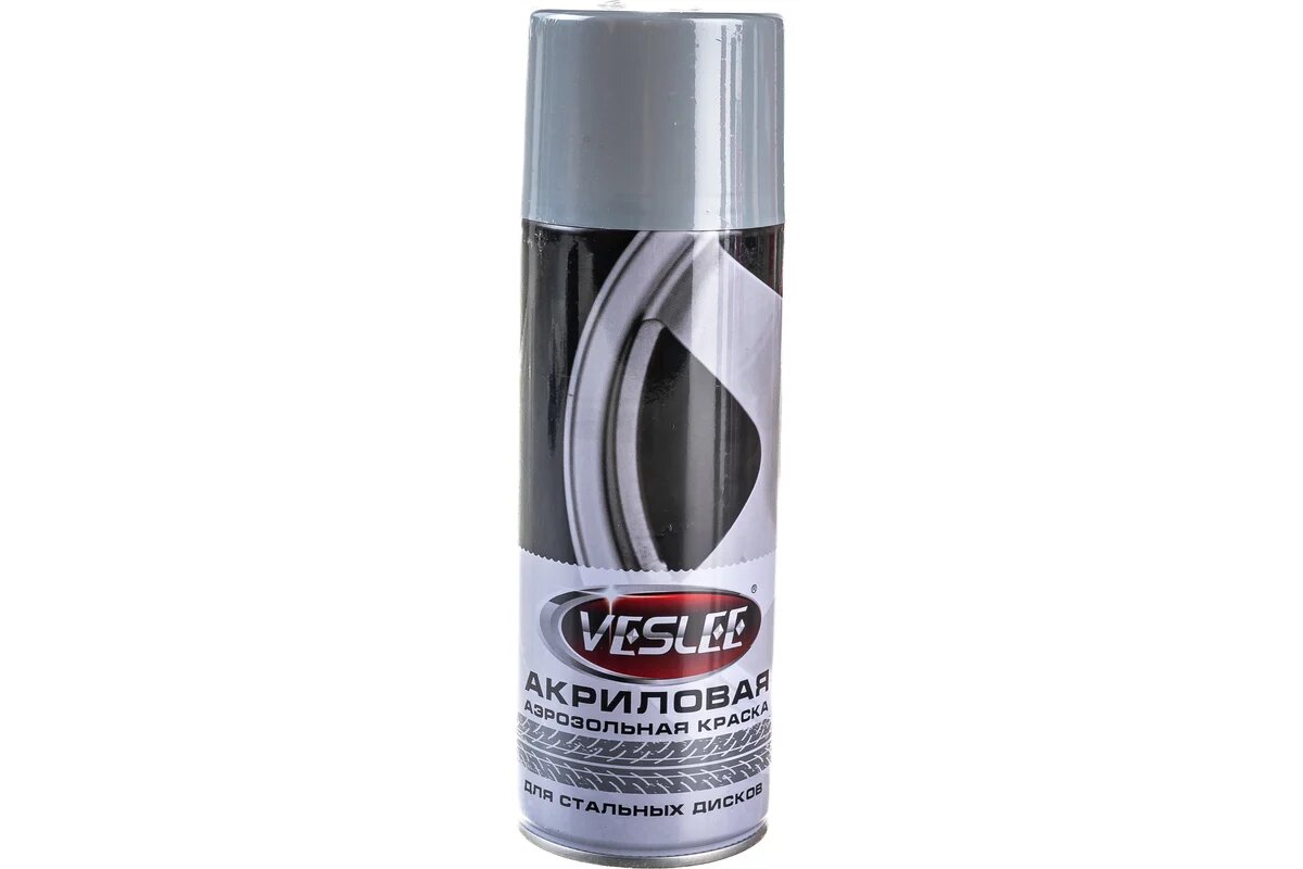 Veslee Краска для стальных дисков серая VL-P5W 7038