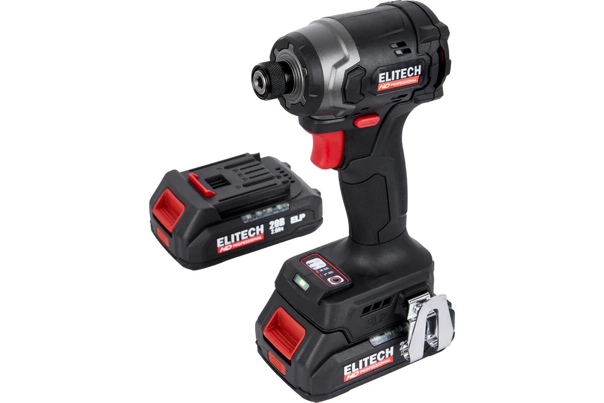 Аккумуляторный винтовёрт Elitech CS 2003SL (E2201.055.01) HD 205732