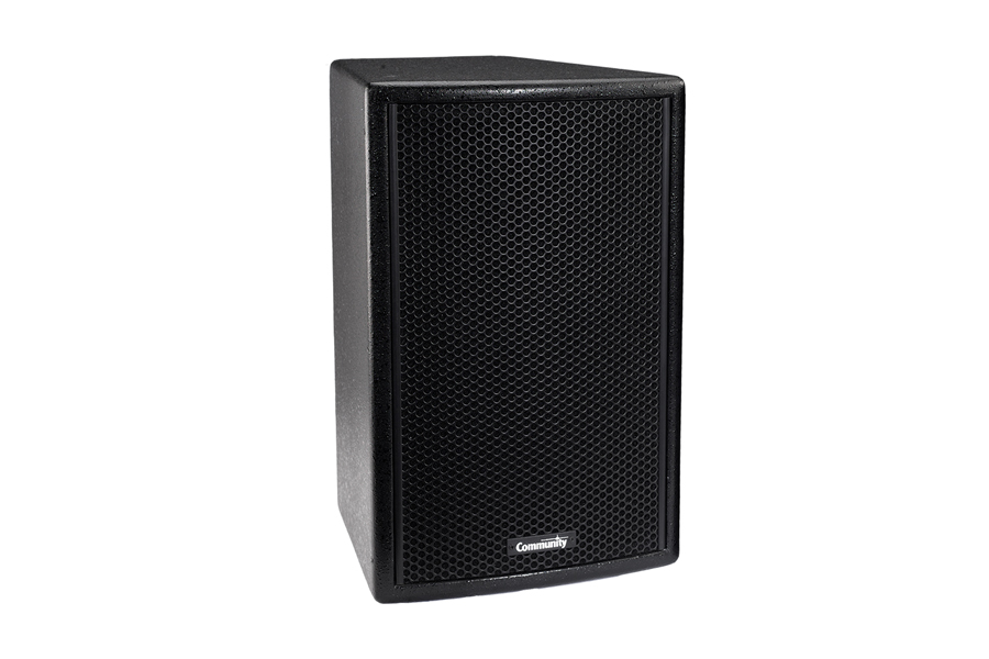 Акустическая система BIAMP [V2-8B] (COMMUNITY) пассивная 2-полосная (Full-range):8" НЧ; 1" ВЧ. 150Вт-375Вт (8 Ом). 70Гц-18кГц.90°х 70°. Мах. SPL:120 dB. 13хМ6. NL4, клеммы. Yoke крепёж в комплекте. Крепления опционально(VB-VY8, CMKIT, VB-TILT). Чёрный.