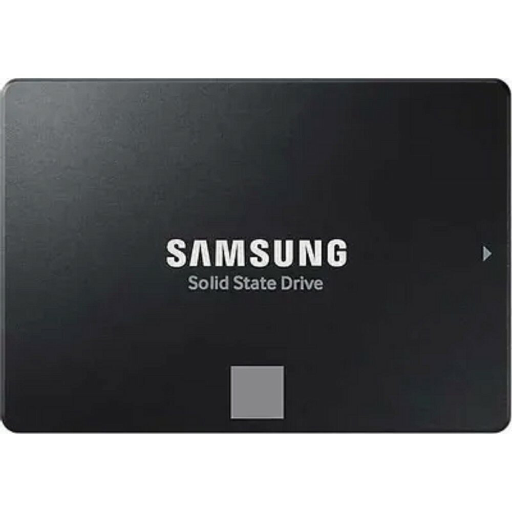 SSD диск Samsung MZ-77E1T0BW, 1000 ГБ SATA