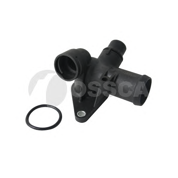 OSSCA 09495 (06B121132E) фланец водяной Audi (Ауди) a-4 1.8 01