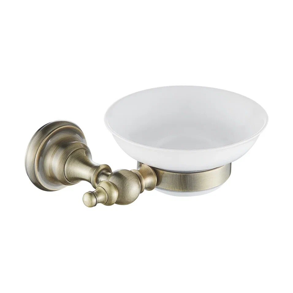 Мыльница Rose RGLO11UH03XQQ, бронза