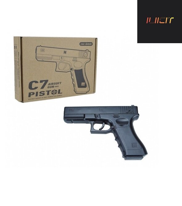Пистолет металлический C7