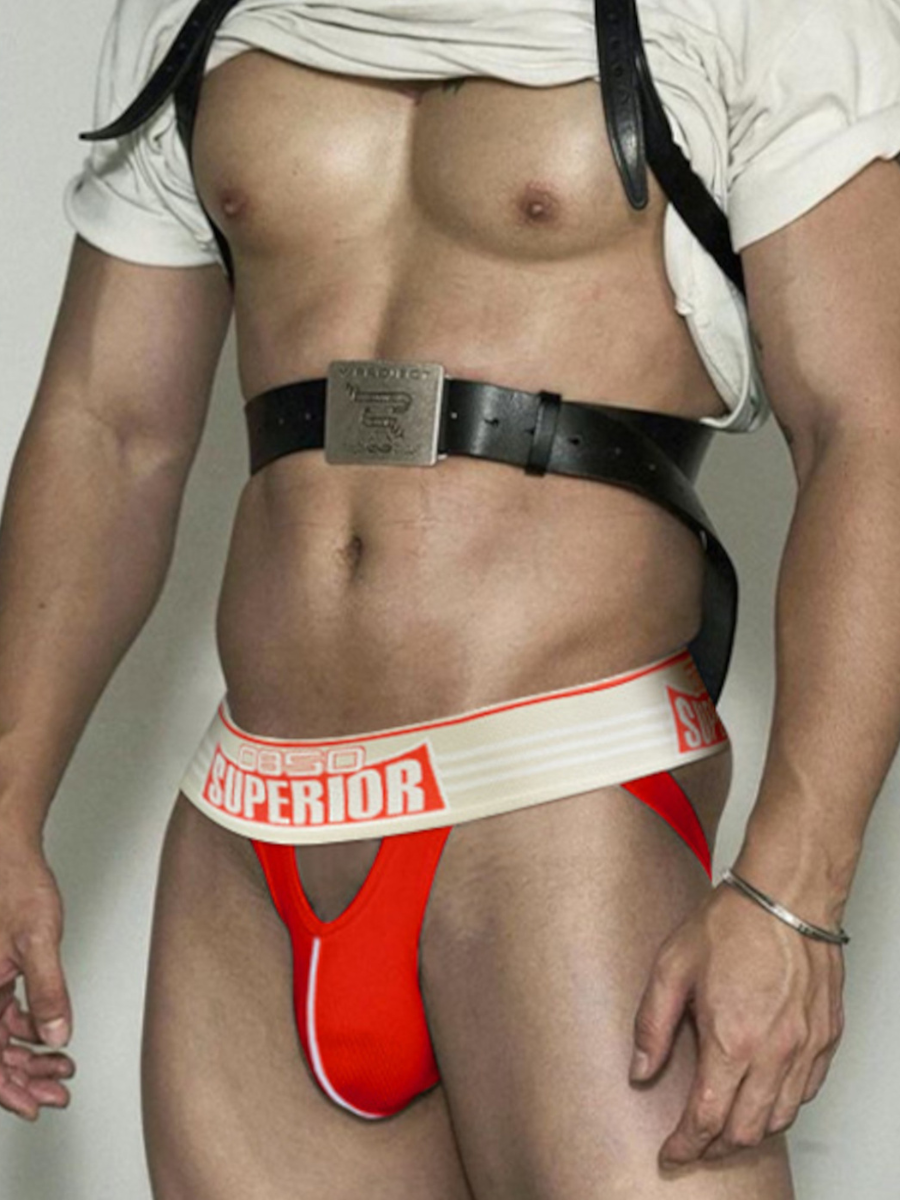 Мужские трусы джоки красные BS BS846-8 L (48)