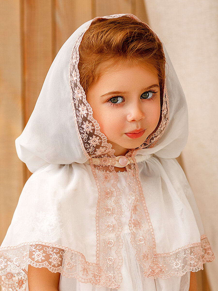 Платок-капюшон для девочек