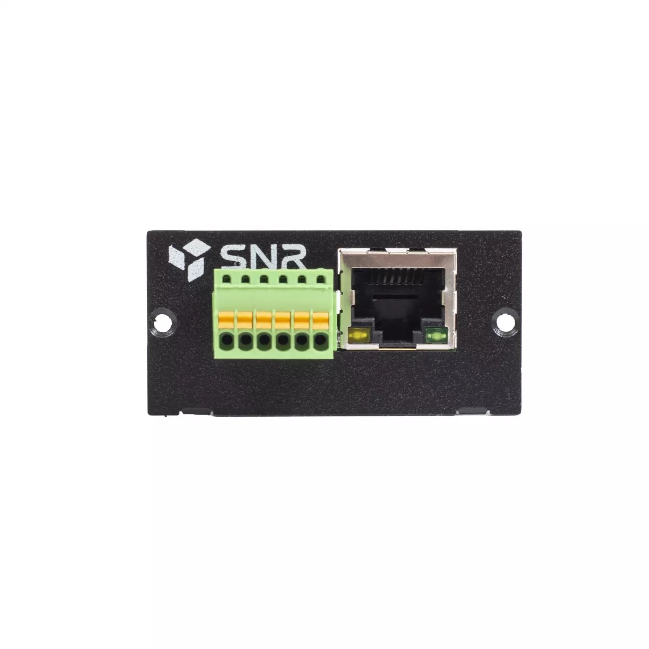 Модуль удаленного мониторинга SNR SNMP-CARD-801-v2 RJ-45 10M/100M