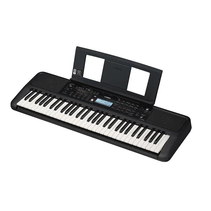 YAMAHA PSR-E383 цифровой синтезатор черное / 61-клавишный профессиональный синтезатор для на-l